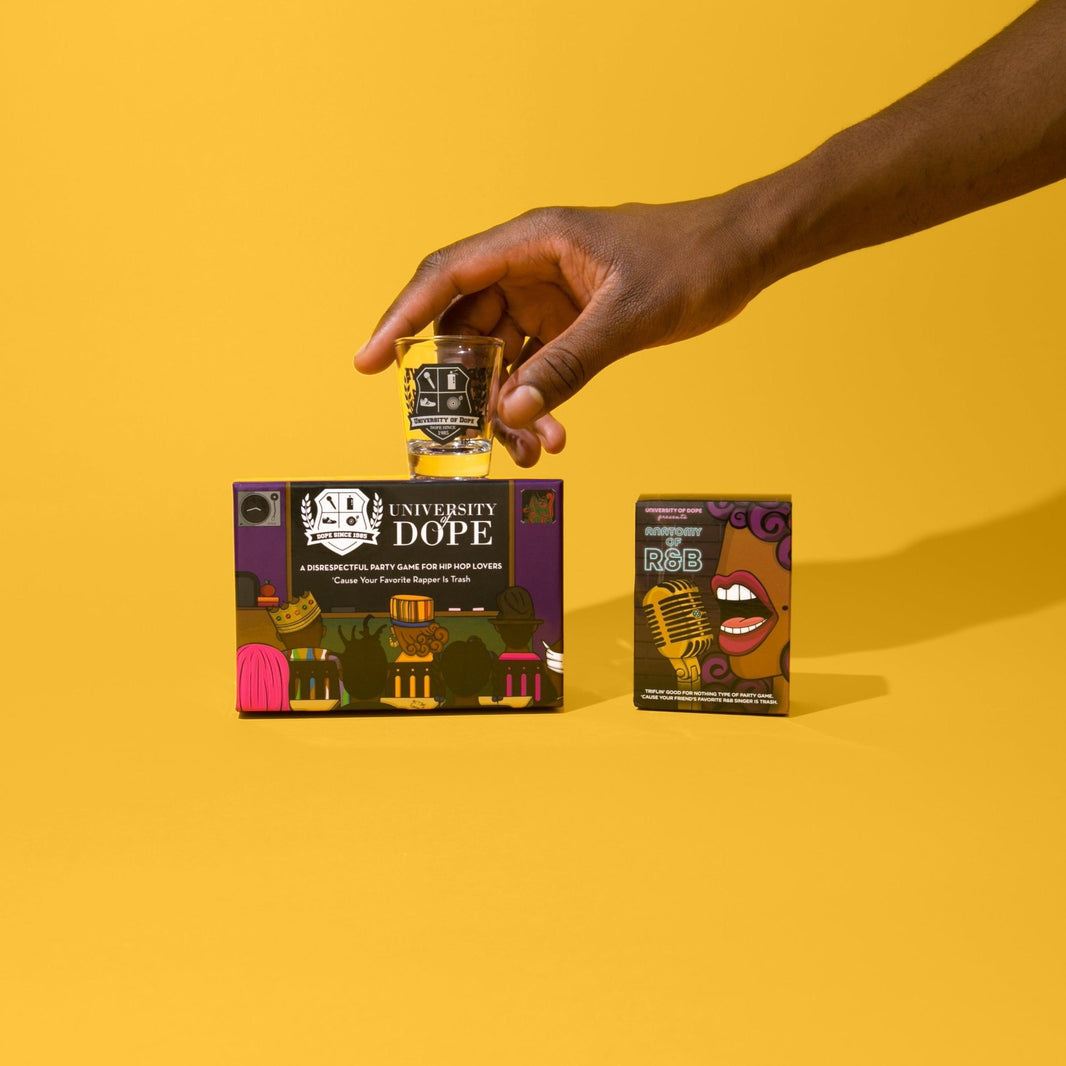 University of Dope: The Ultimate Hip Hop Party Card Game