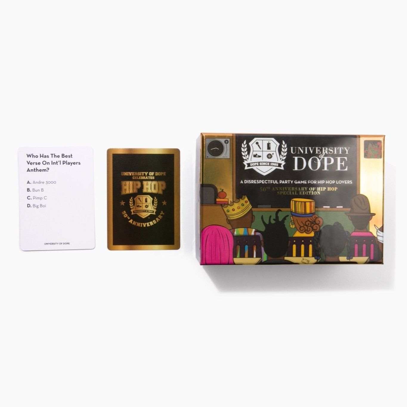 University of Dope: The Ultimate Hip Hop Party Card Game