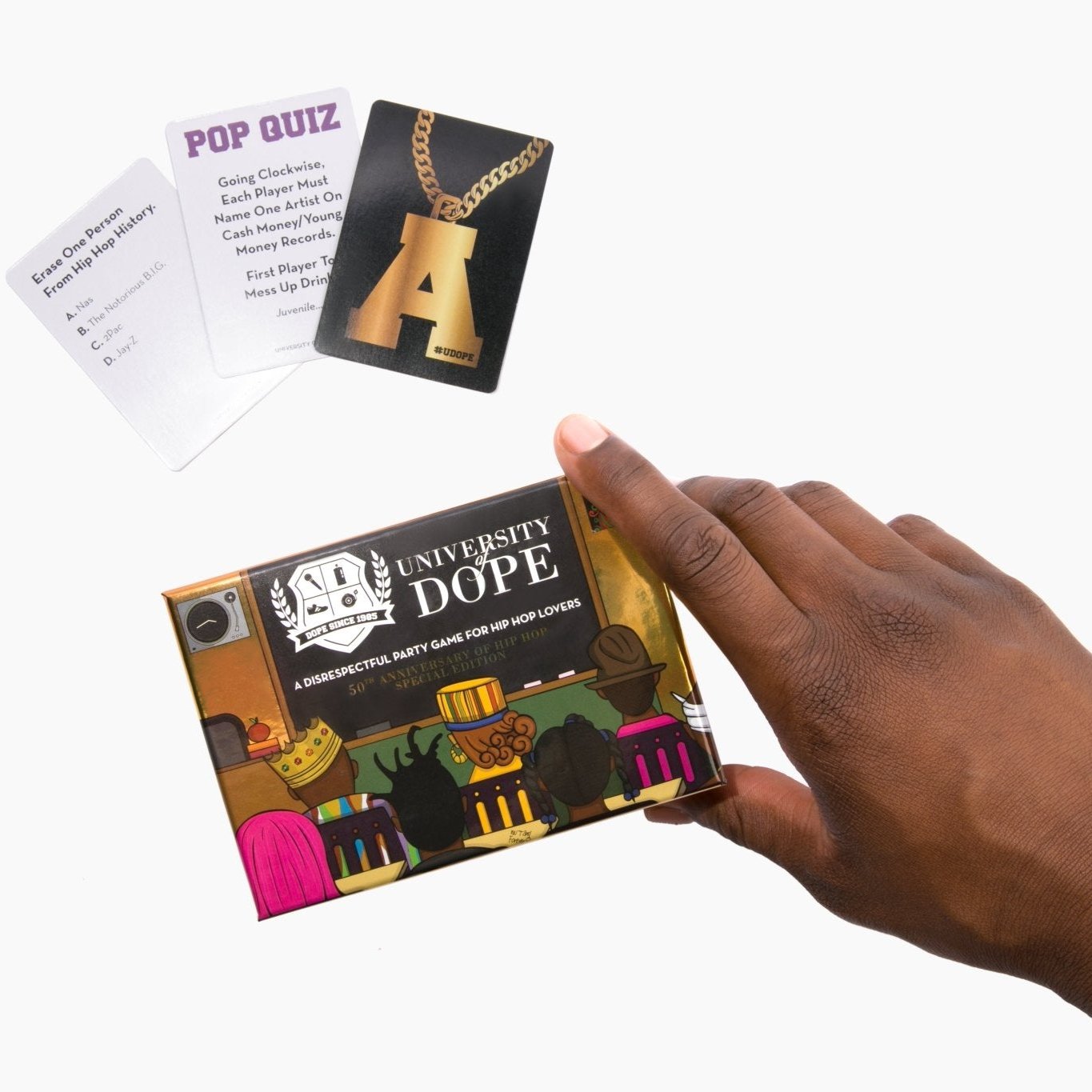 University of Dope: The Ultimate Hip Hop Party Card Game